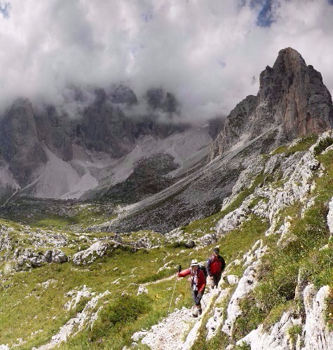 "Passo Monte Croce di Comelico" - Hotel Monte Croce